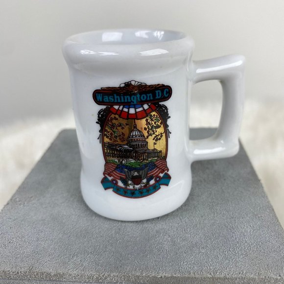 Vintage | Accents | Vintage Washington Dc Ceramic Mug Toothpick Holder ...